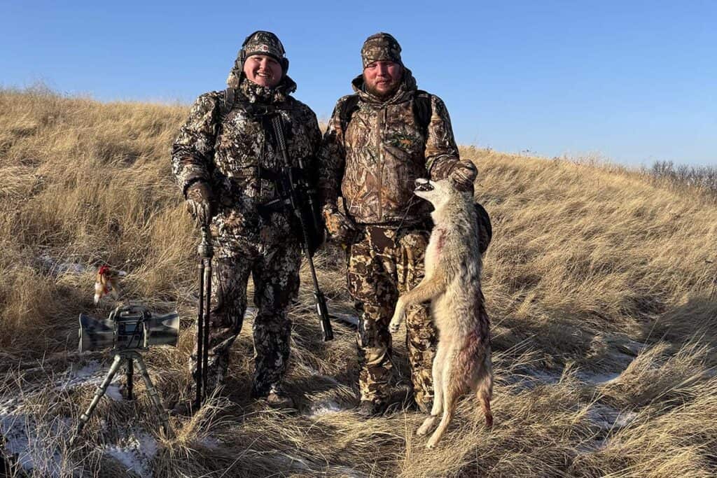 Coyote Hunting in South Dakota - Book Your Varmint Hunt